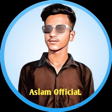 Aslam Official Youtube
