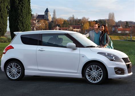 Suzuki Reveals New Swift Sport In Frankfurt Autoevolution