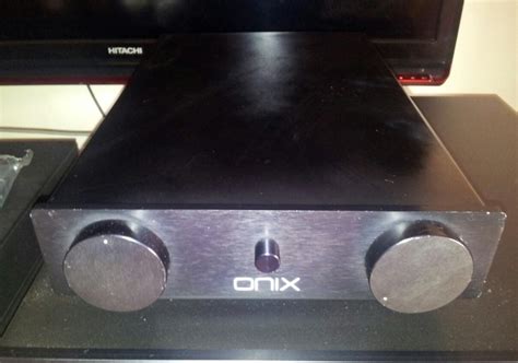 Onix OA20 2 Integrated Amplifier Price Reduced