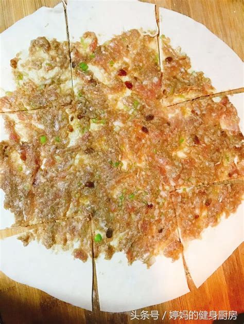 餃子餡兒剩下了怎麼辦？做千層肉餅，好吃到老公孩子搶著吃 每日頭條