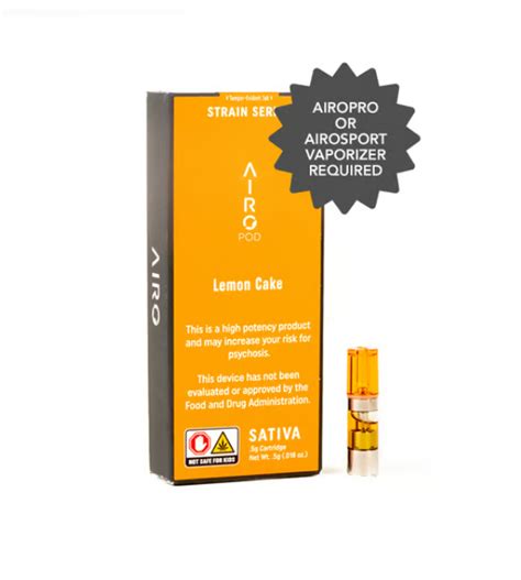 Buy Lemon Cake 1g Pod Online Curaleaf Edgewater Park Edgewater Park