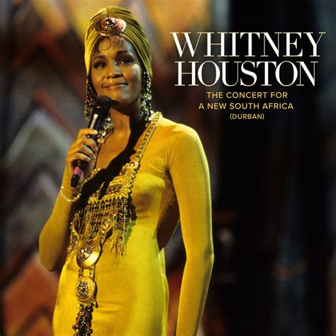 The Concert for a New South Africa (Durban) [Live]” álbum de Whitney Houston en Apple Music