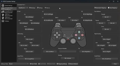 Controllers Pcsx2