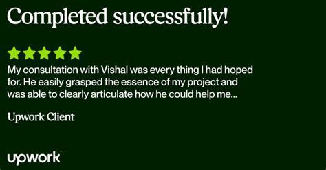 Vishal Agarwal On Linkedin See How I Can Get Your Project Done On Upwork