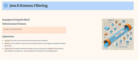 Mastering Java 8 Streams Filter And Map Use Cases With Coding Examples