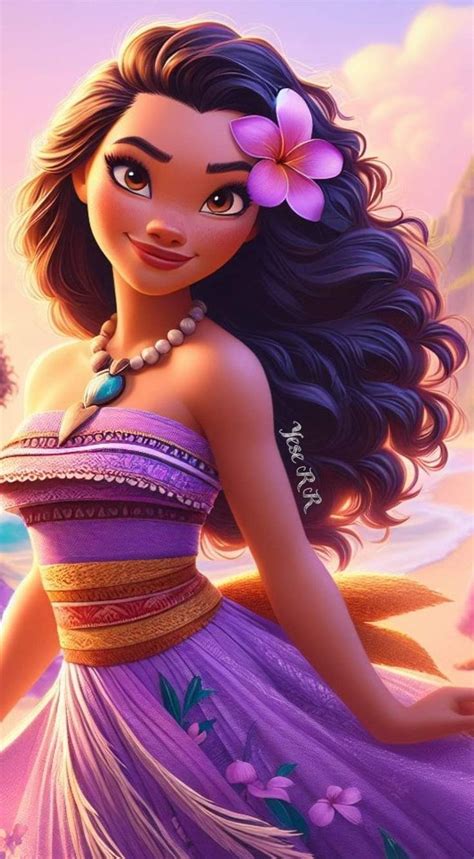 Pin By Carlotta Campus On Moana Disney Princess Fan Art Disney