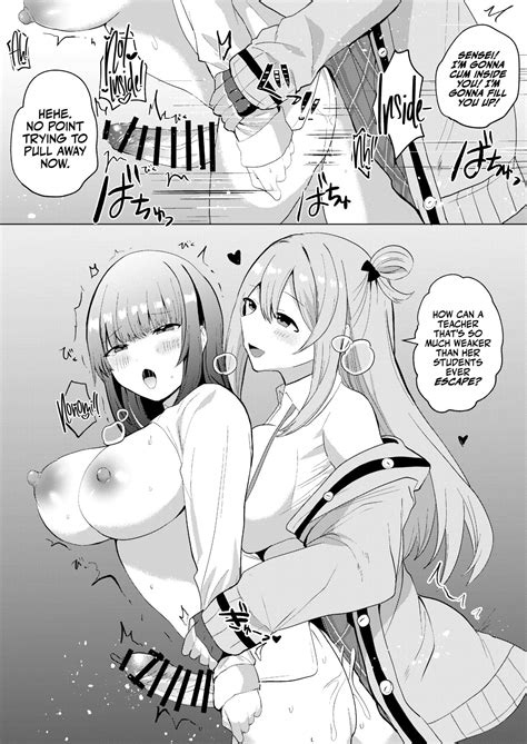Ikkyuu Nyuukon Yashiro Osa Futanari Nonomi X Futanari Onna Sensei Blue Archive English