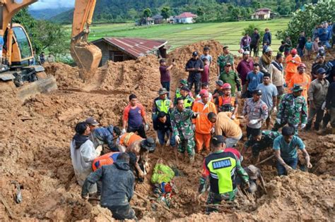 Sekeluarga Tewas Tertimbun Longsor Di Aceh Tengah Ini Daftar Nama Korban