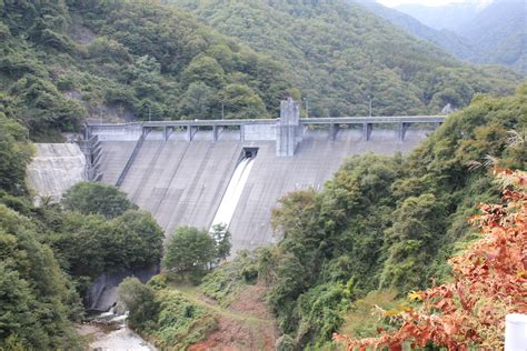 ダムまとめ長野編その1 ダムラー旅行記