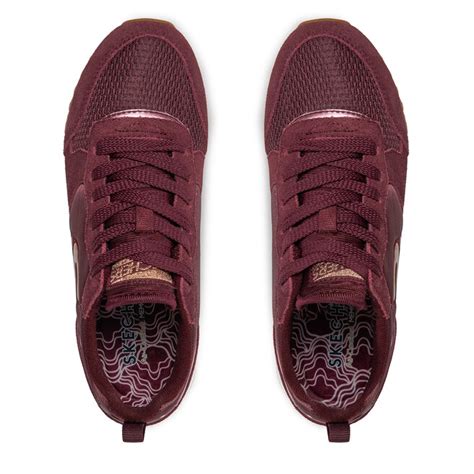 Sneakers Skechers Goldn Gurl 111burg Burgundy Iteschuhech