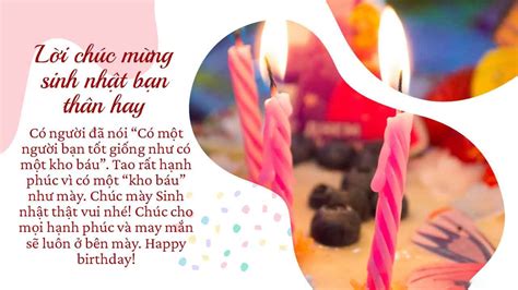 Lời Chúc Sinh Nhật Bạn Thân Lầy Lội Dí Dỏm Mà ý Nghĩa