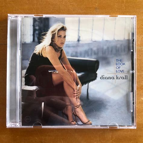 Diana Krall The Look Of Love Cd Suffragette Records