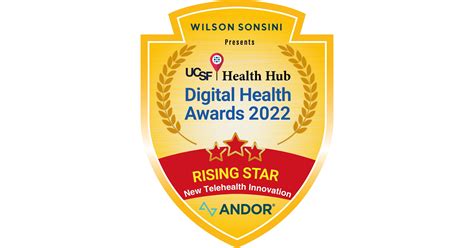Andor Health Receives Ucsf Digital Health Award