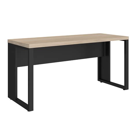 Mesa retangular pés aço Start Tekmóveis Loja de Móveis para Escritório