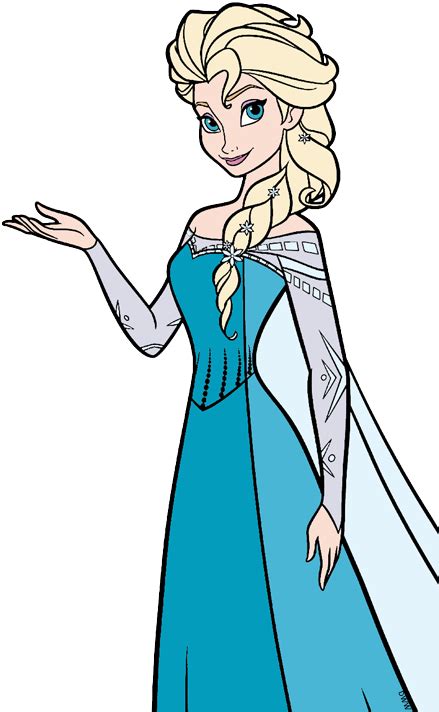 Elsa Clip Art Artofit