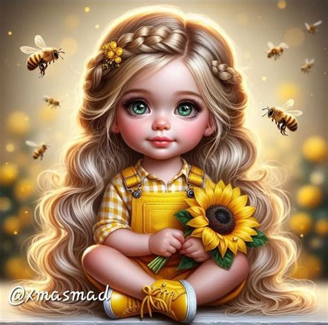Pin By Inna S On подсоднухи In 2024 Girly Art Illustrations Girly