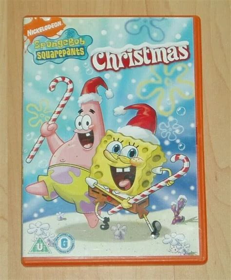 Spongebob Squarepants Christmas Dvd Nickelodeon © 2007 £114