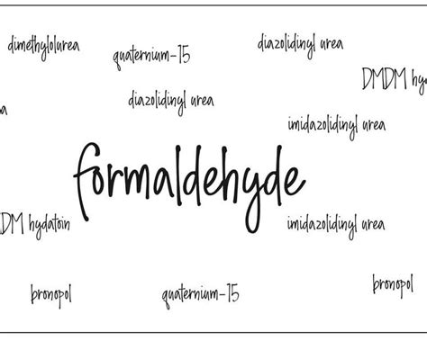 Formaldehyde Allergy The Allergy Life