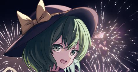 東方project 花火 春酒~のイラスト Pixiv