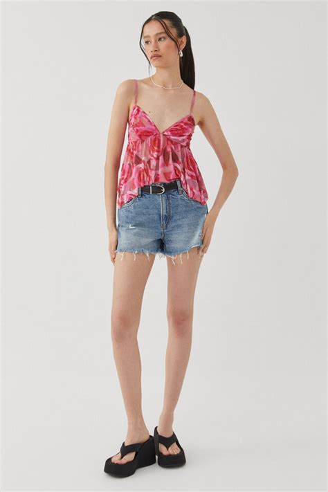 Alice Mesh Cami