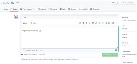 Github 블로그 Image 삽입하기