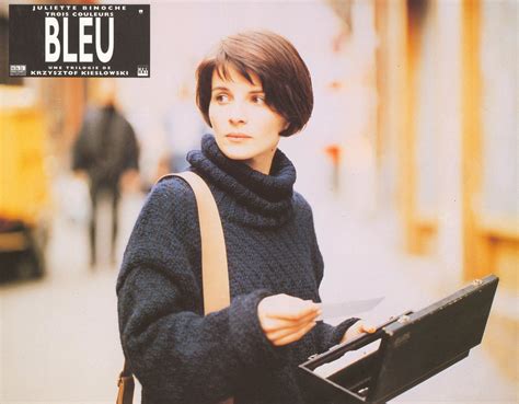 Three Colors Blue Original 1993 French Scene Card Posteritati Movie