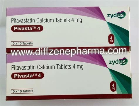 Pitavastatin Tablets At Best Price In India