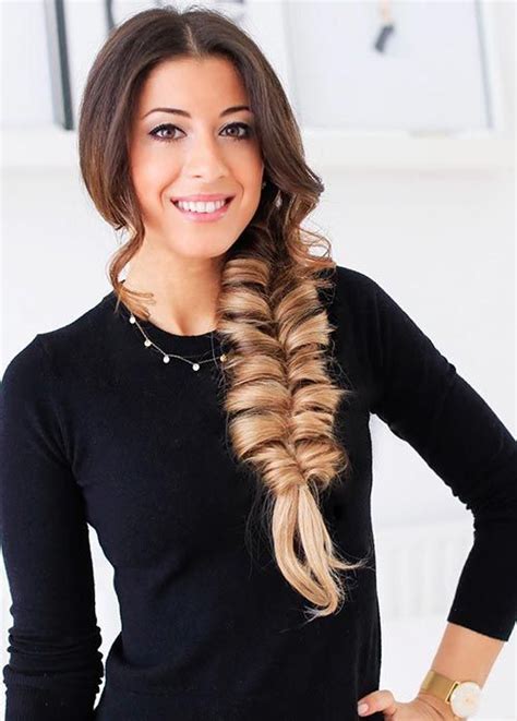 Unique Fishtail Braid Hairstyles With Tutorials And Ideas Fishtail Braid Hairstyles Hair