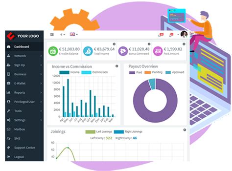 Binary Mlm Software For Binary System Network Marketing
