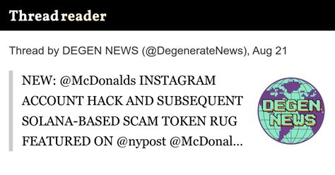 Thread By Degeneratenews On Thread Reader App Thread Reader App