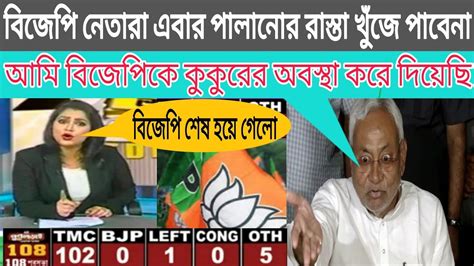 24 সালে ভোটের আগে বিজেপি নেতারা যেটার ভয় করছিল সেটাই হলো। Bjp