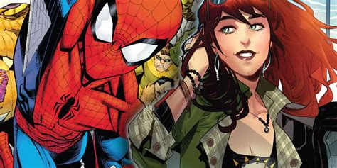 Spiderman Comic Mary Jane