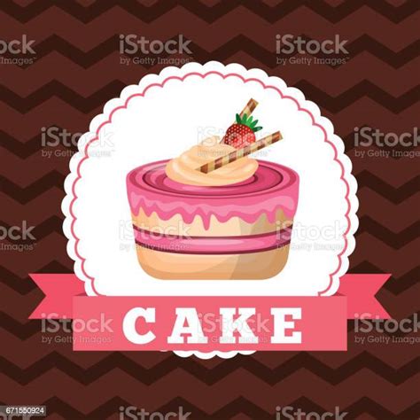 케이크 아이콘입니다 행복 한 생일 디자인입니다 벡터 그래픽 0명에 대한 스톡 벡터 아트 및 기타 이미지 0명 1 달콤한 음식 Istock