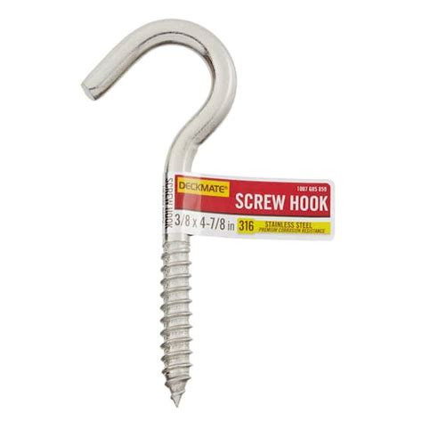 Reviews For Deckmate Marine Grade Stainless Steel 3 8 X 4 7 8 In Heavy