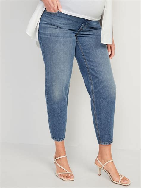 Long Maternity Jeans Old Navy