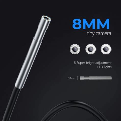 1080p Probe Camera With Light Entry Level Inspection Camera Kentfaith