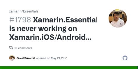 Xamarinessentialsconnectivity Is Never Working On Xamariniosandroid