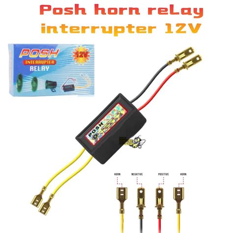 Interrupter Relay V12 Rapid Horn Rapid Backfire Lazada Ph
