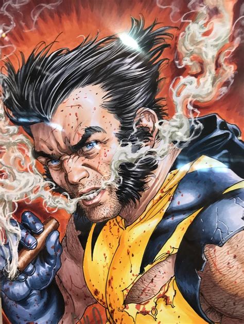 Wolverine By David Yardin Wolverine Art Comic Art Comics