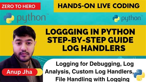 Advance Python 039 Logging In Python Logging Level Python Log