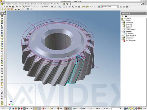 Helical Gear Autodesk Community