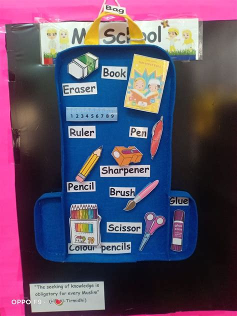 My School Poster By Teacher Mun