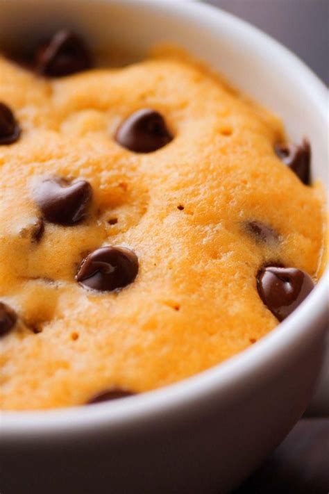 1 Minute Chocolate Chip Mug Cookie Artofit