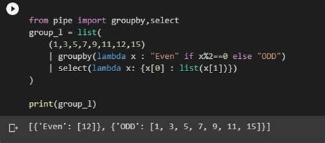 How To Write Cleaner Codes Using Pipe Operations In Python