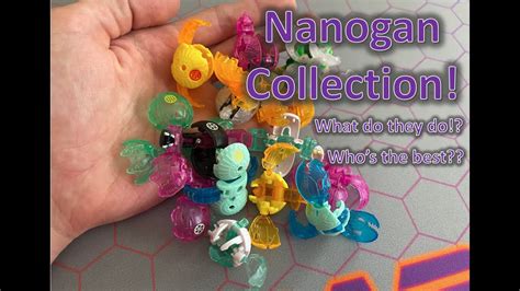 Full Bakugan Nanogan Collection Is There A Best Youtube