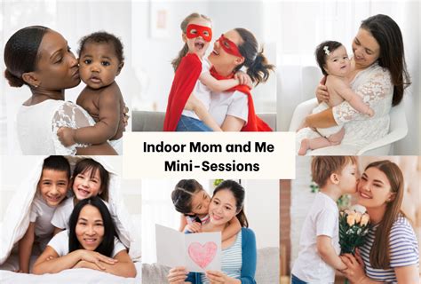 Mommy And Me Mini Session Ideas Picsello