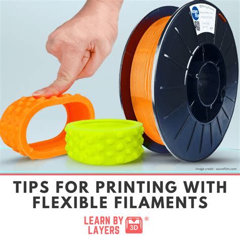 Flexible Filament For 3d Printing At Doris Whitfield Blog