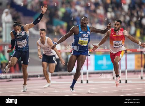 Doha Qatar 02nd Oct 2019 Athletics Iaaf World Championship At