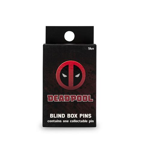 Deadpool Mystery Funko Pin Elbenwald