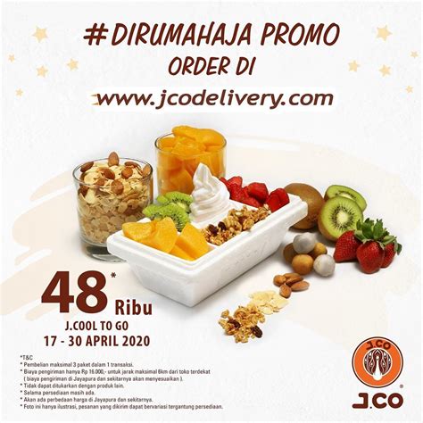 Cobain Yuk Promo Jco Paling Baru Ol To Go Hanya Rp 48 Ribu